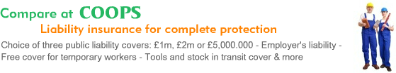 Liability Insurance Quote - Coops Insurance